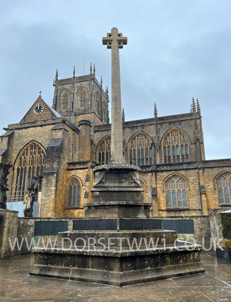 Sherborne War Memorial – Dorset in the Great War